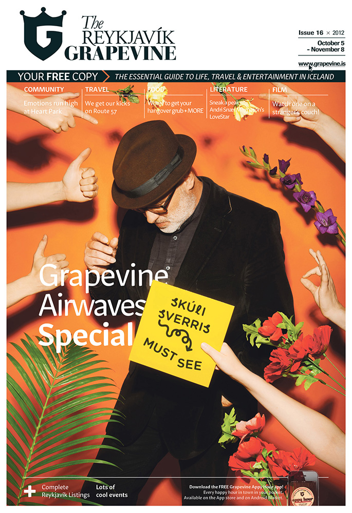 Grapevine Airwaves Covers — Magnus Andersen